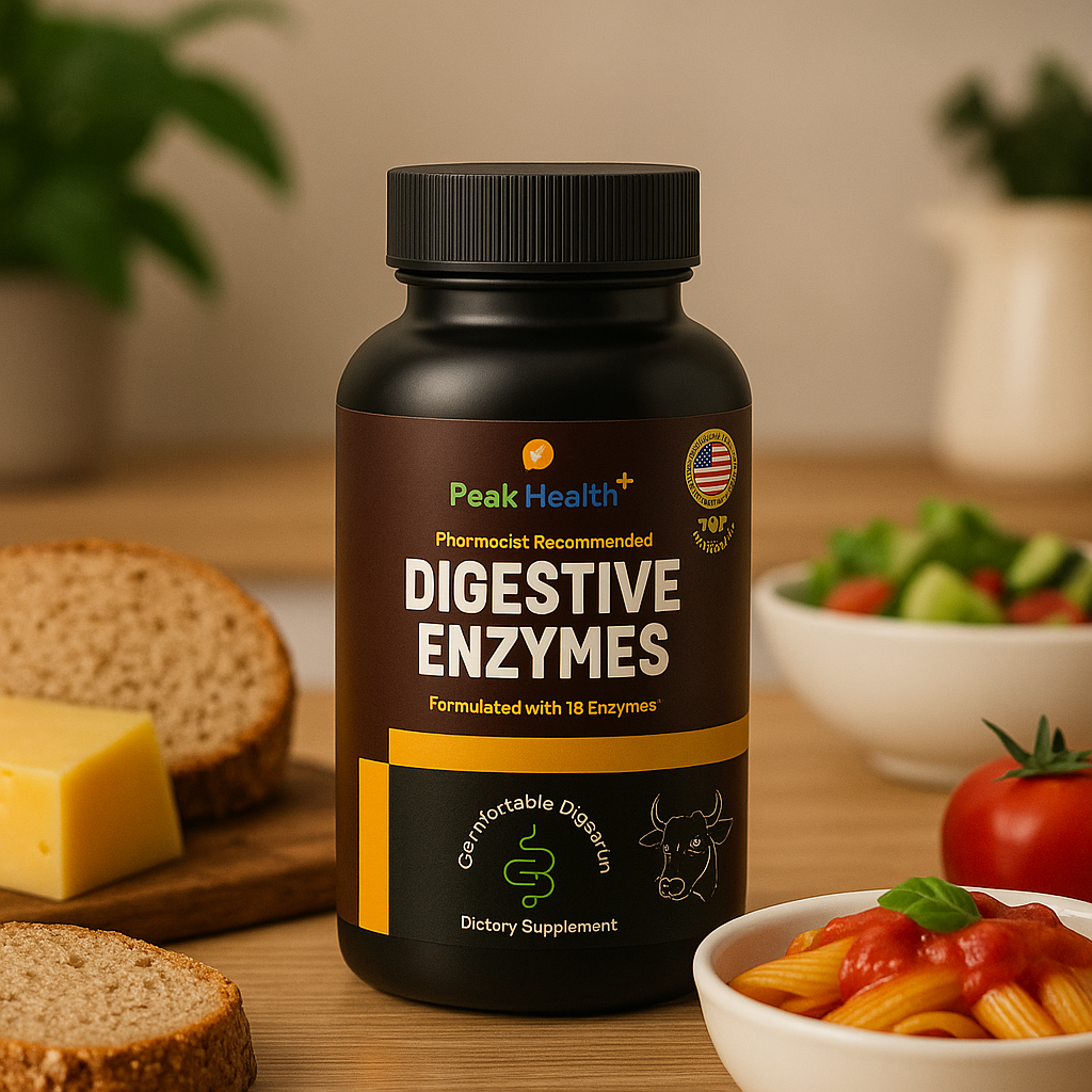 Why Digestive Enzymes Matter for Meat Lovers – Peak Health Pantry
